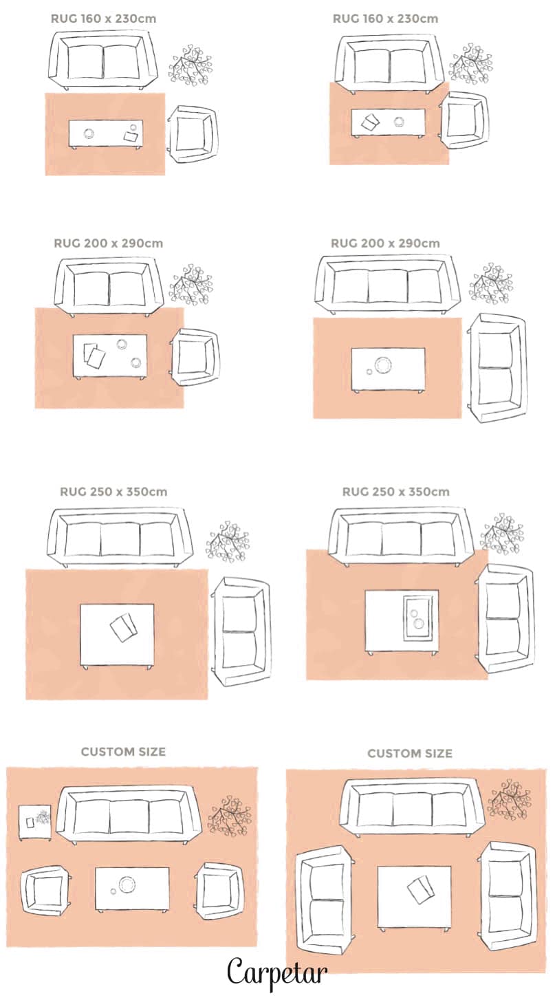 The Best Carpet Carpet Size Choosing Guide In Dubai And The UAE The Best Carpet Carpet Size Choosing Guide In Dubai And The UAE